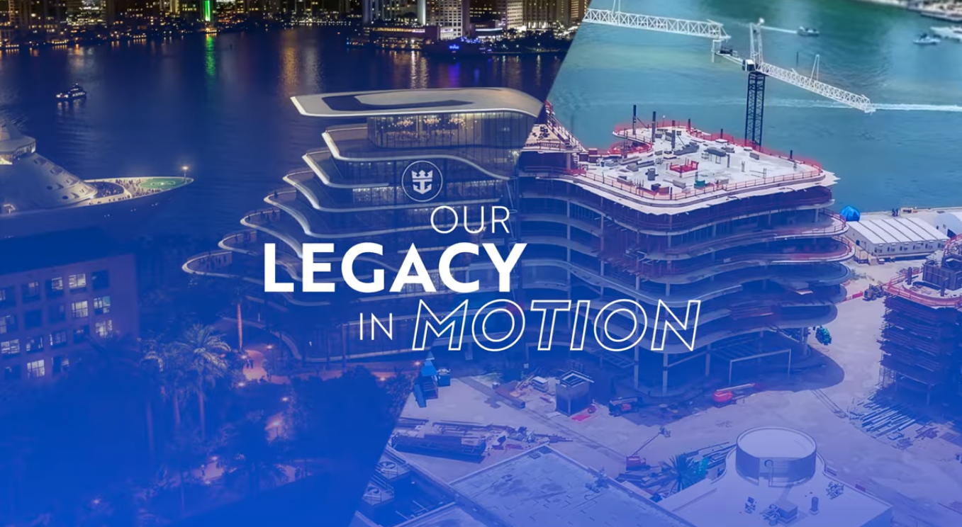 Royal Caribbean Group Marks Major Milestone in Project Skyline