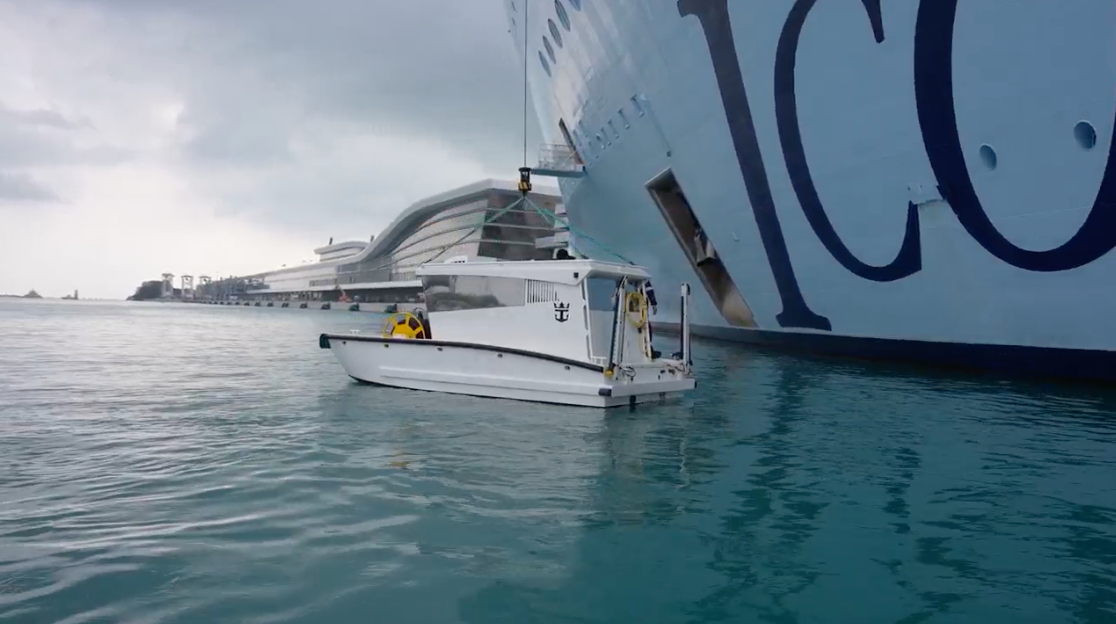 Meet the Robot Keeping Royal Caribbean Group’s Ship’s Hulls Sparkling