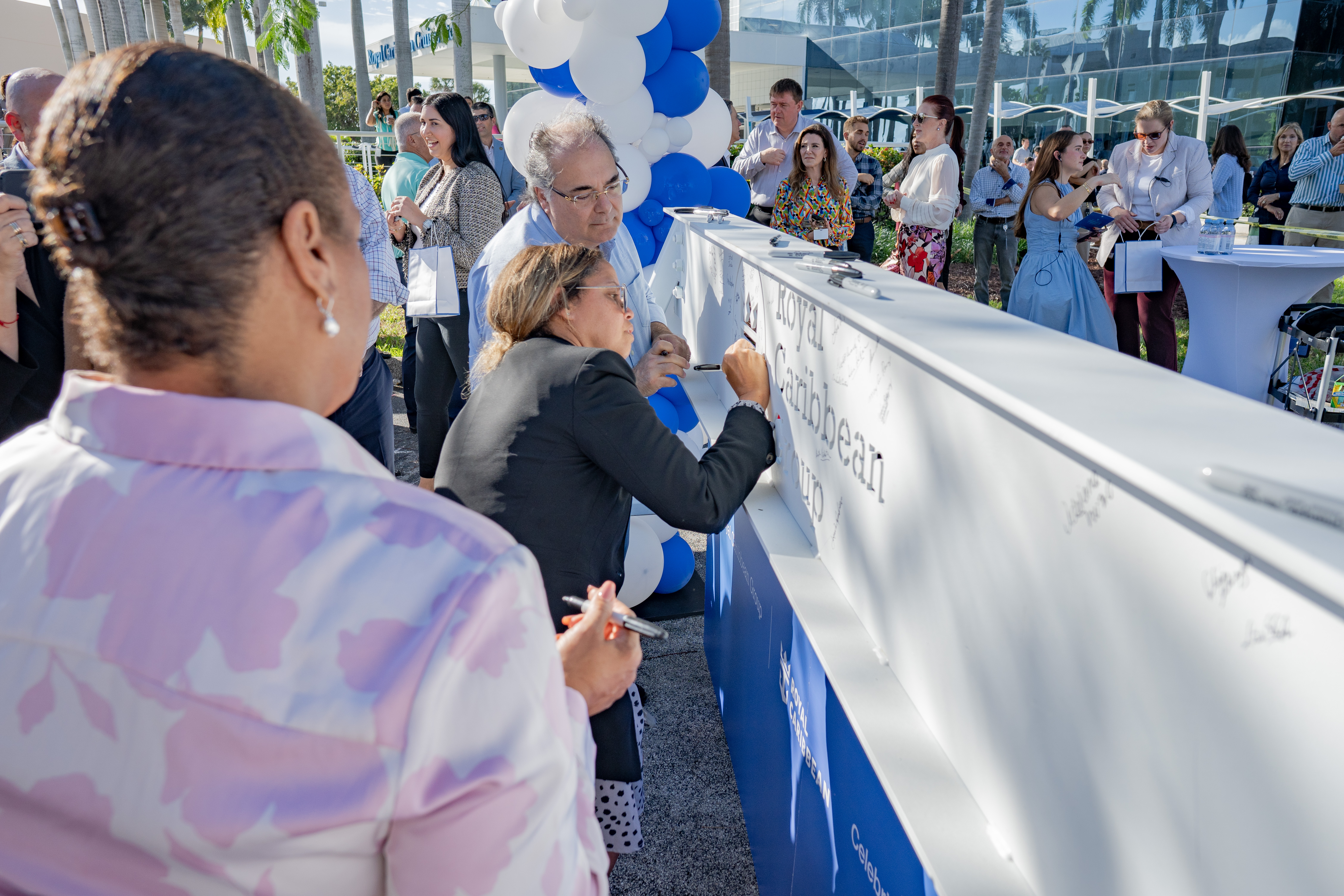 Royal Caribbean Group Marks Major Milestone in Project Skyline