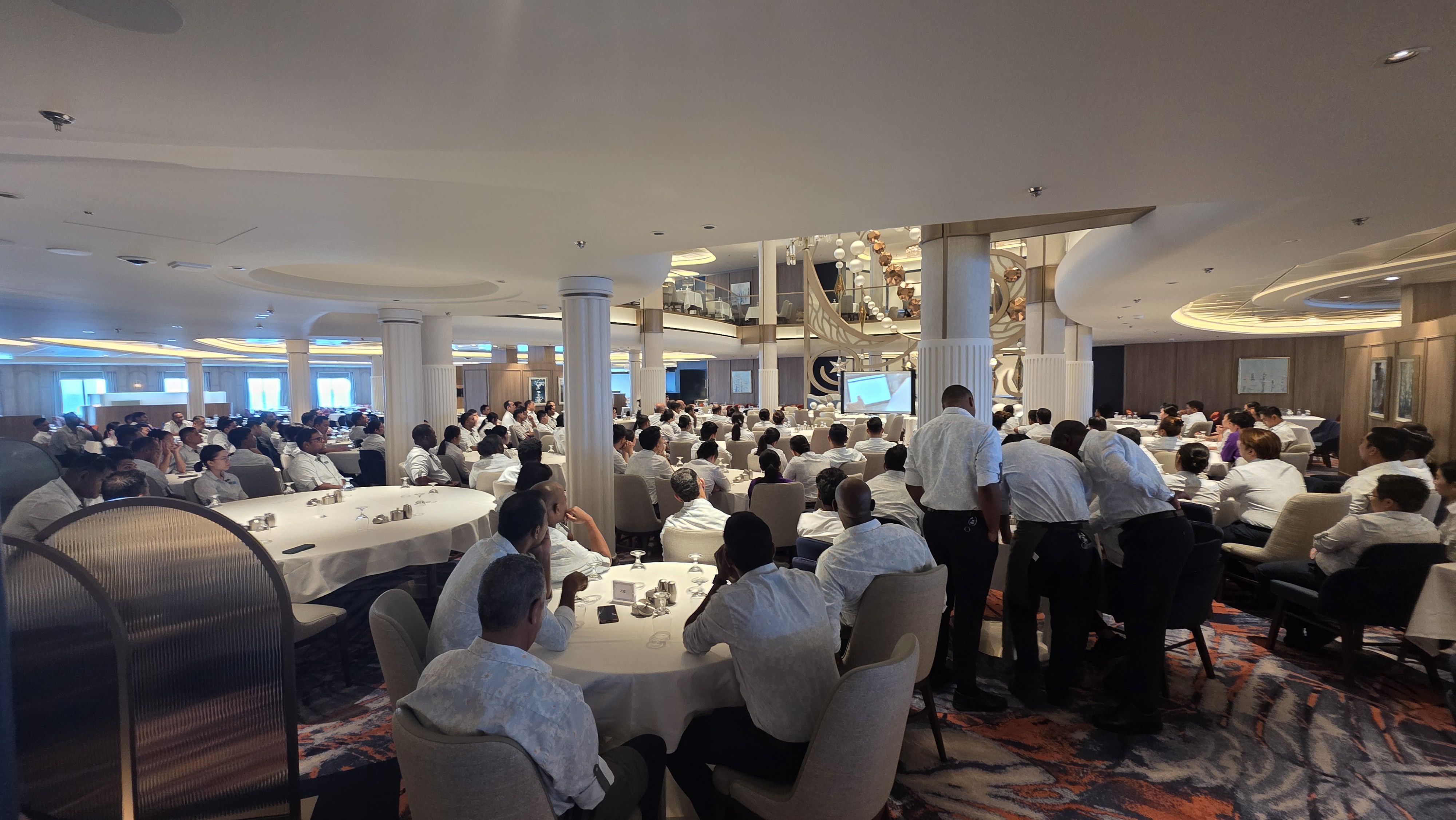 From the Galley to the Table with the FPMS Compliance Officer