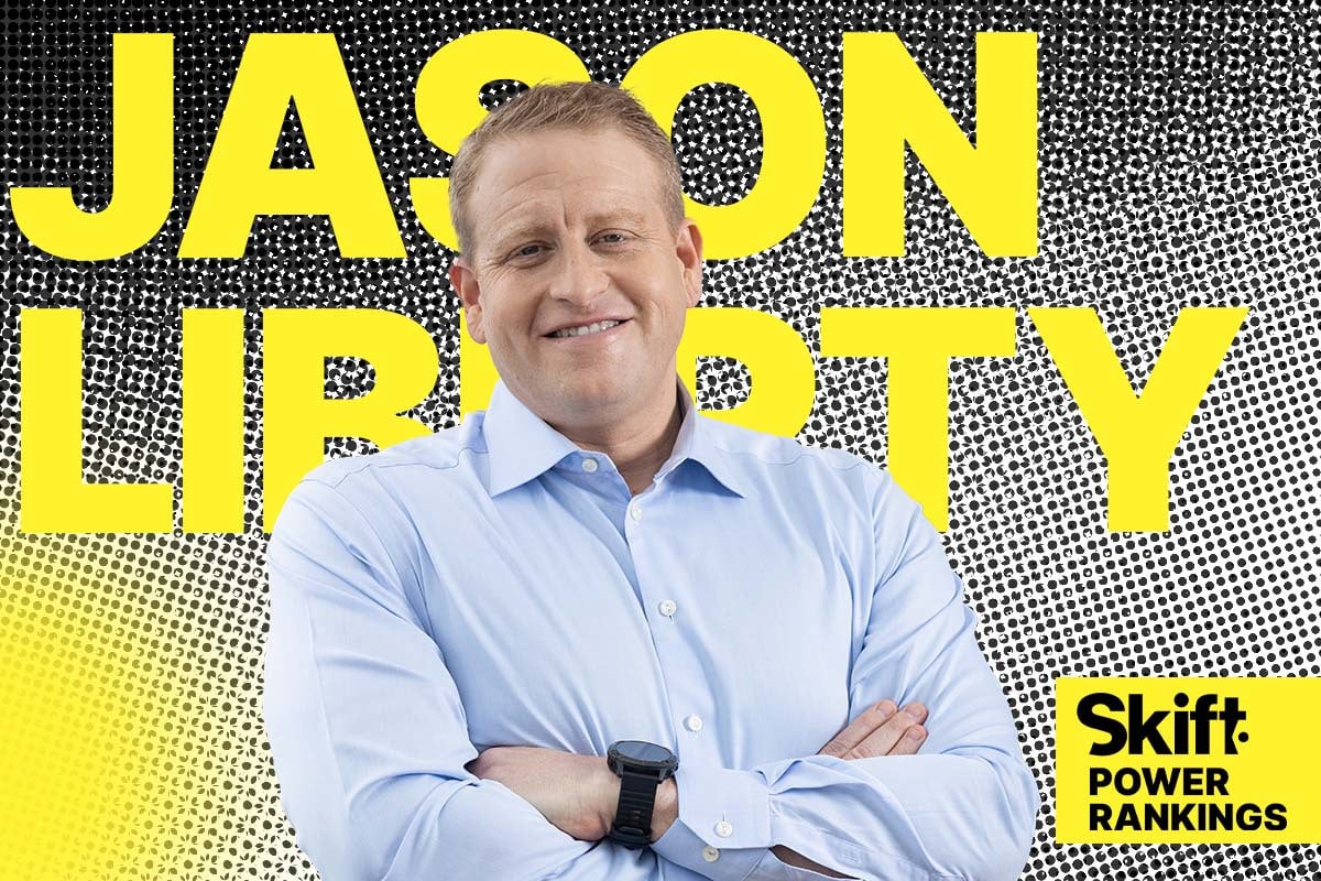 Jason Liberty is Making Waves in the Cruise Industry, Reports Skift ...